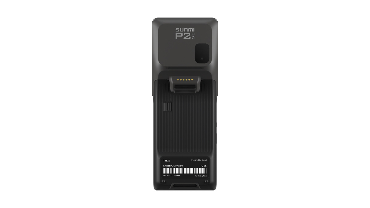 Mobile POS Card Machine | SUNMI P2 SE | Cashflows
